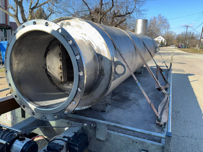 Flue Gas Silencers – Industrial Exhaust Noise Reduction