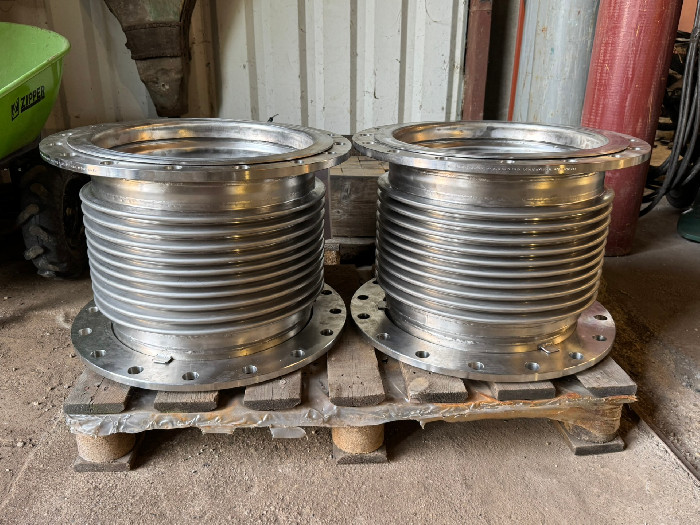 Flue Gas Expansion Joints – Thermal Expansion Compensators